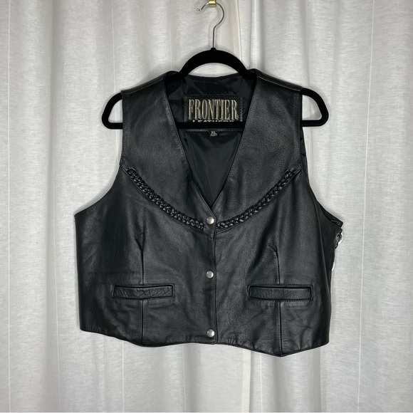 Frontier Leathers | Jackets & Coats | Frontier Leathers Vest | Poshmark